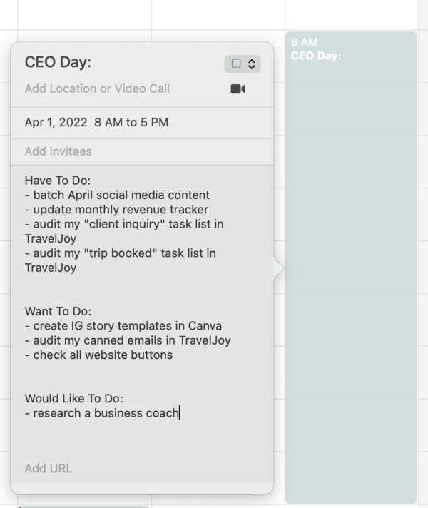 CEO Day: What It Is & Why You Need One - TIQUE