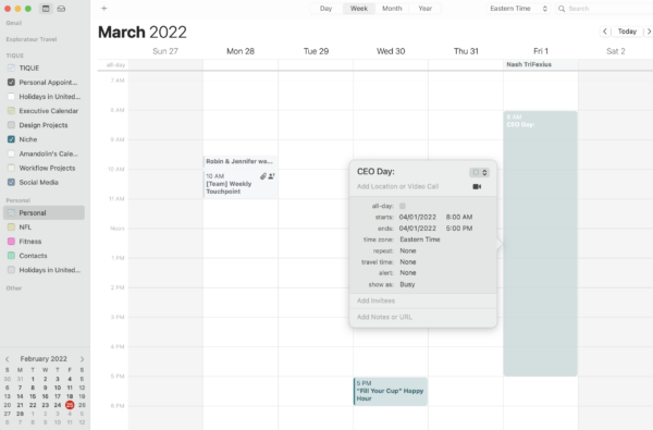 CEO Day: What It Is & Why You Need One - TIQUE