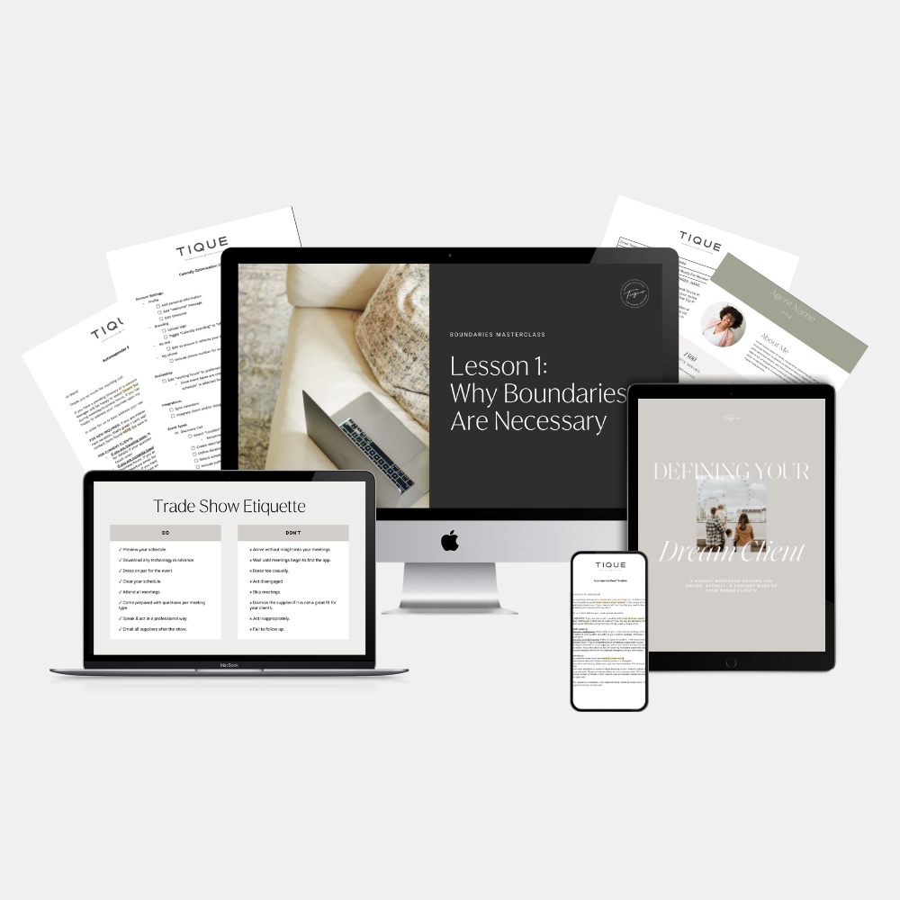 The Ultimate Education Bundle - TIQUE HQ